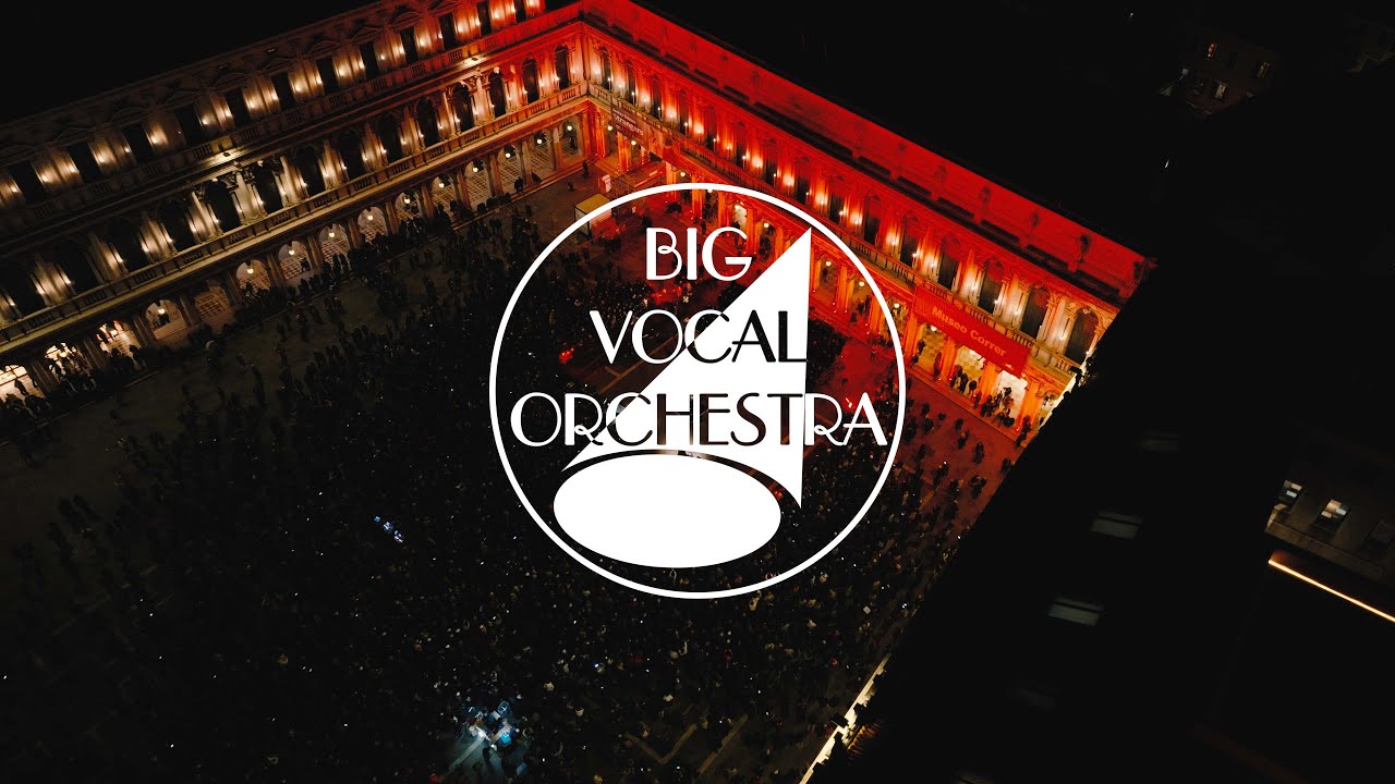 Big Vocal Orchestra in piazza San Marco - YouTube