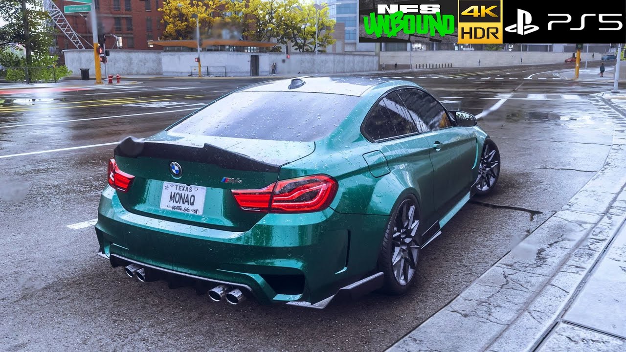 NFS Unbound - BMW M4 Coupé - Customização + Gameplay - PS5 (4K 60FPS ...