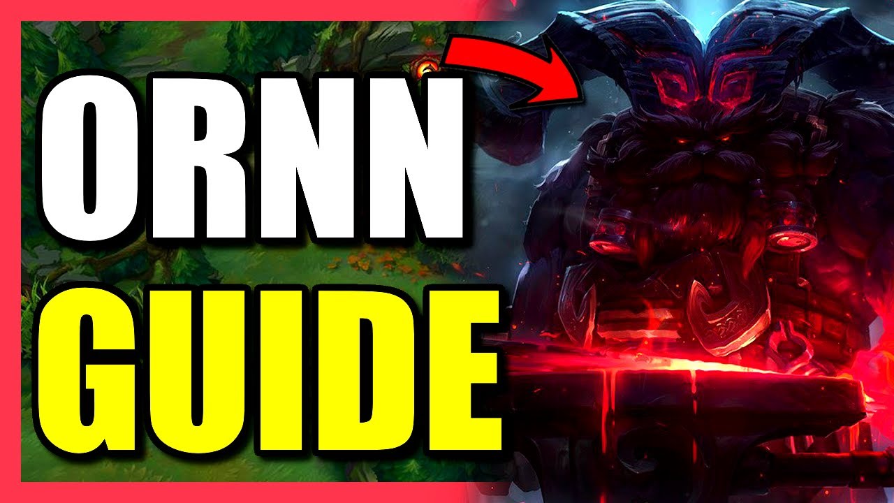 Ultimativer ORNN Guide 2025 – Beste Builds & Runen - YouTube