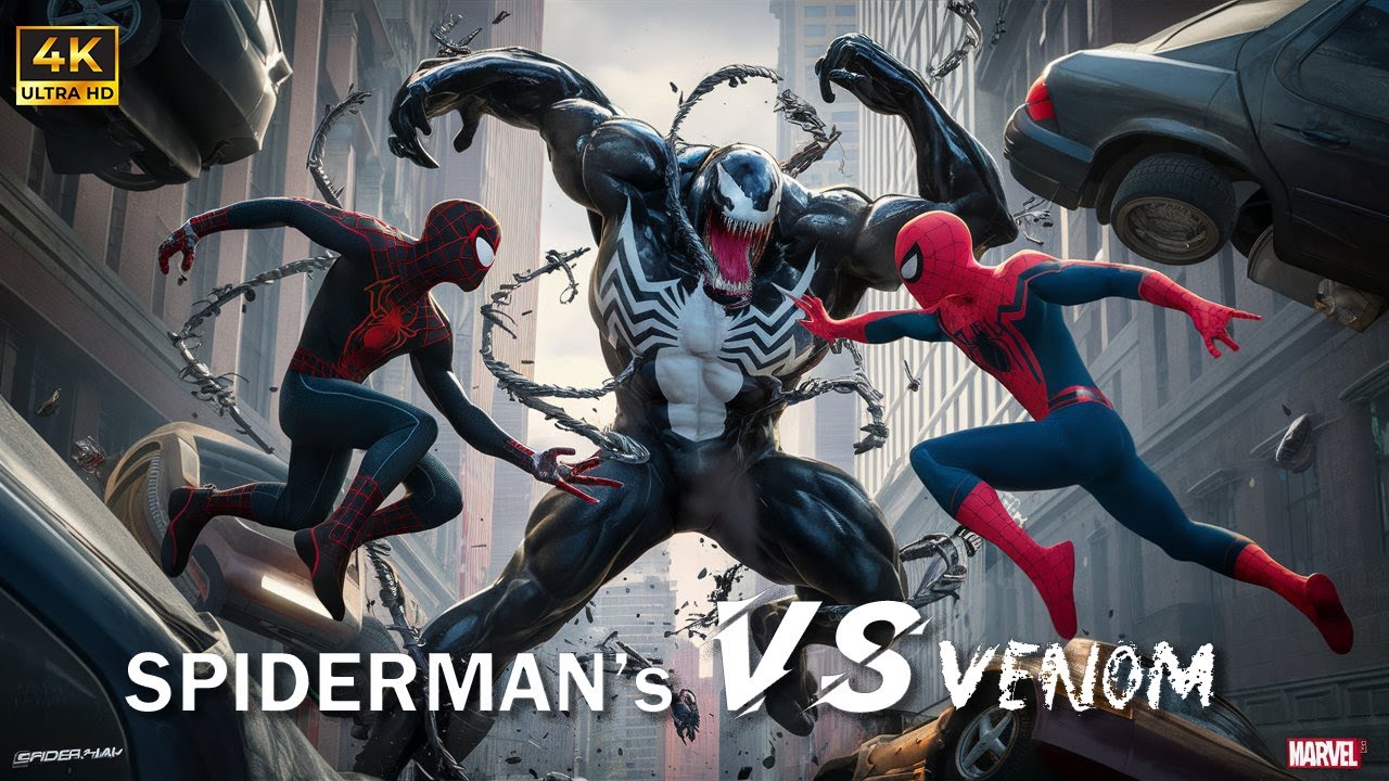 Epic Showdown | Marvel's Spider-Man 2 UNOFFICIAL PC PORT | 4K 60FPS ...