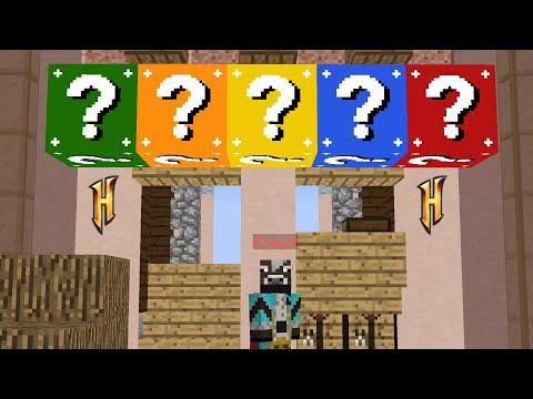 LUCKY BLOCKS is CONFUSING (Hypixel Skywars) - YouTube