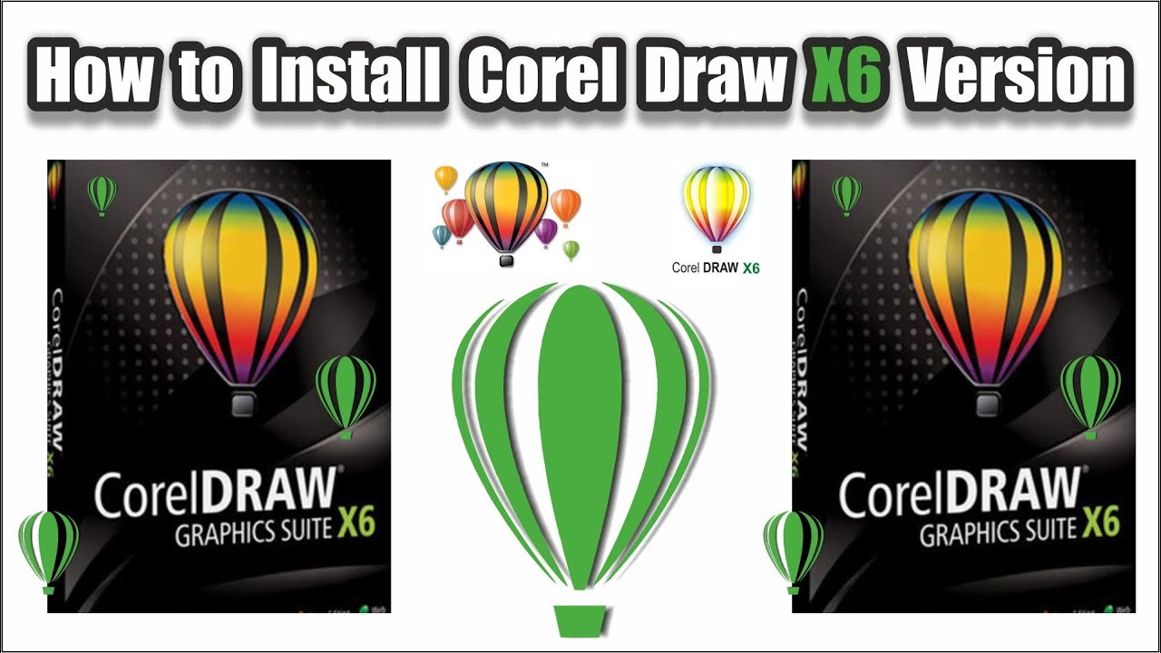 How to Install Corel Draw Software - YouTube