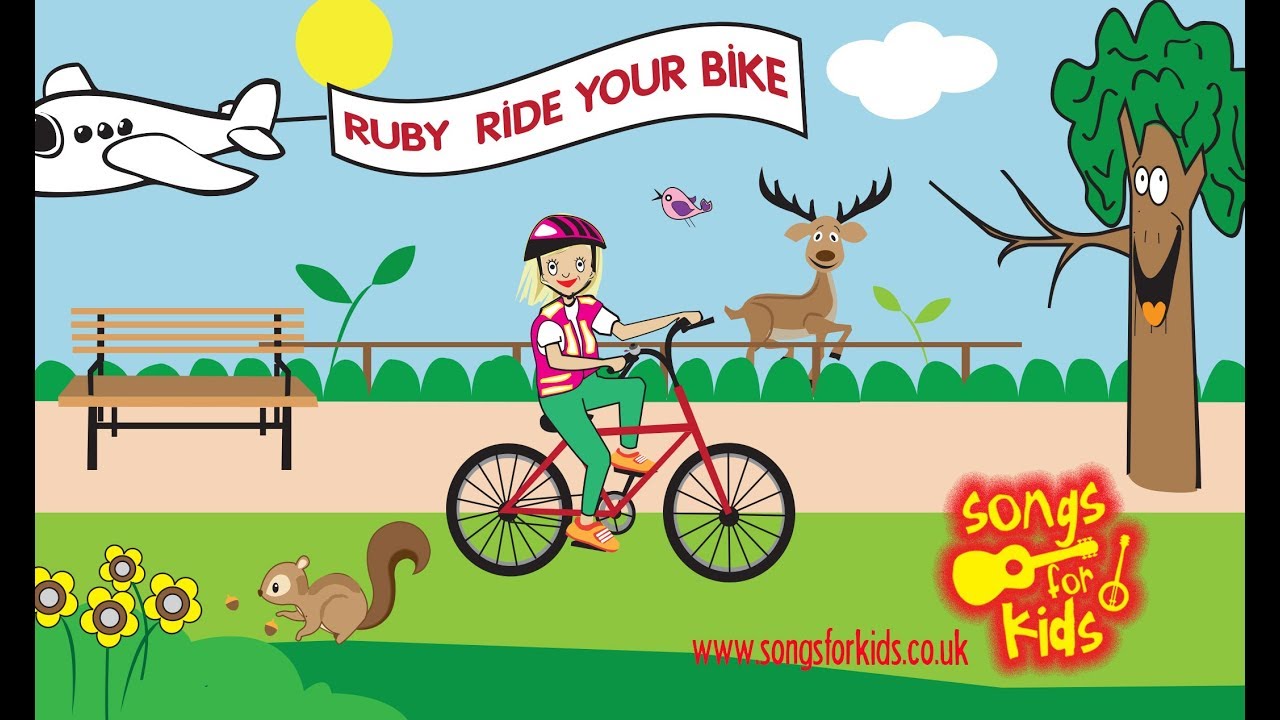Ruby Ride Your Bike - G D Sweeney - YouTube