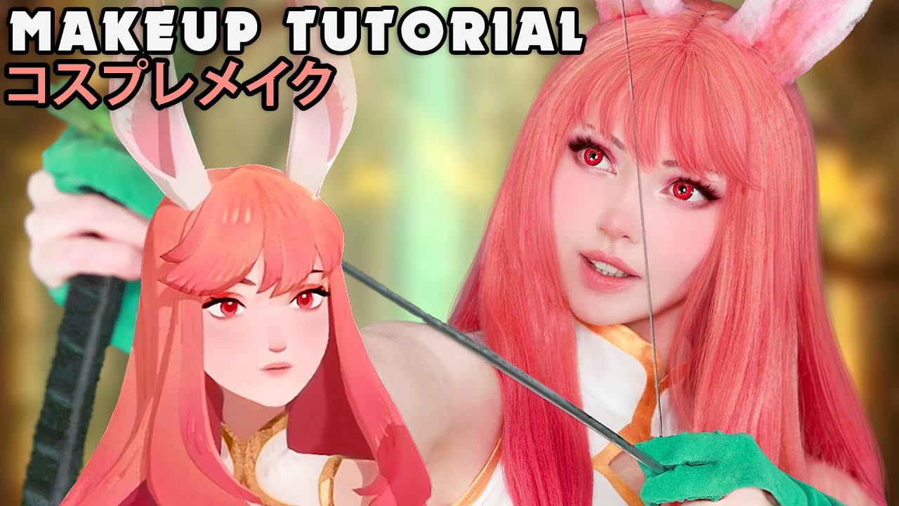 Lyca Cosplay Makeup Tutorial AFK Journey ☆ - YouTube