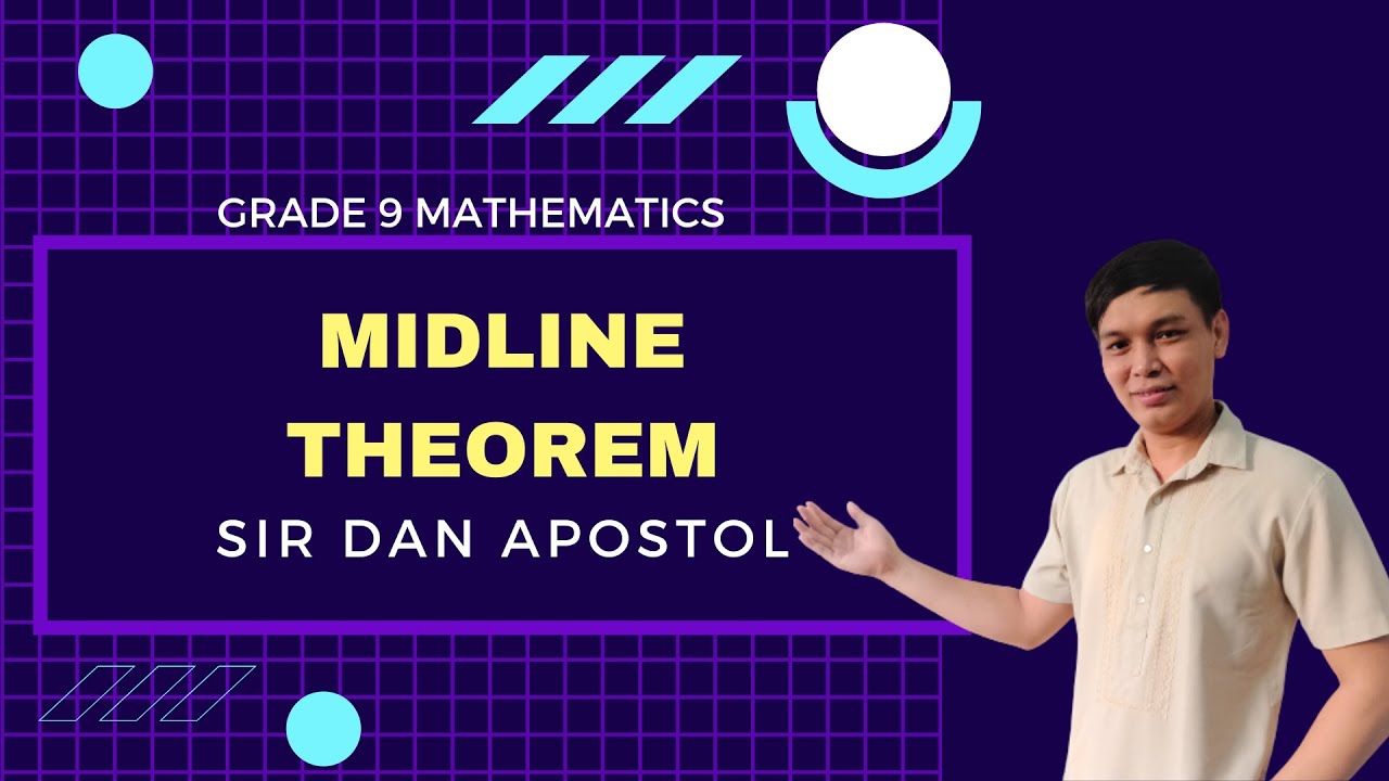 Midline Theorem of Triangle - YouTube