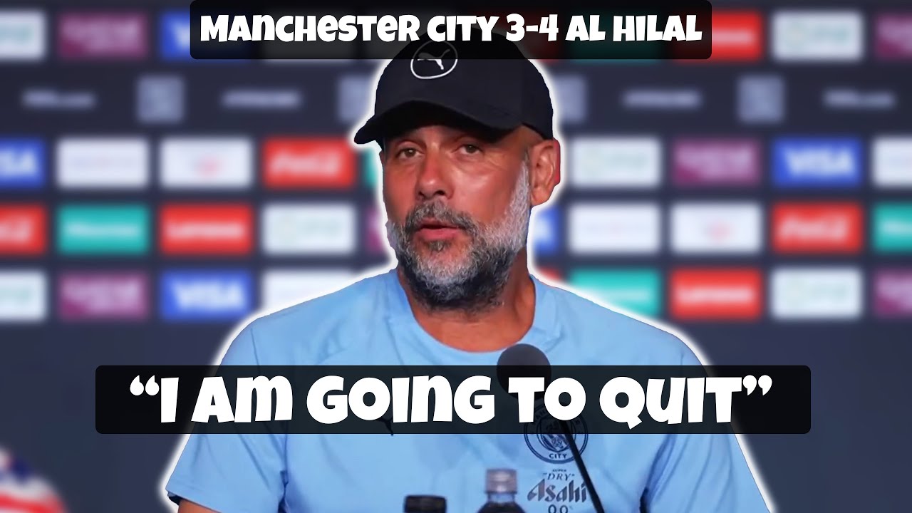 "More than you BELIEVE" - Pep Guardiola Post Match Interview ...