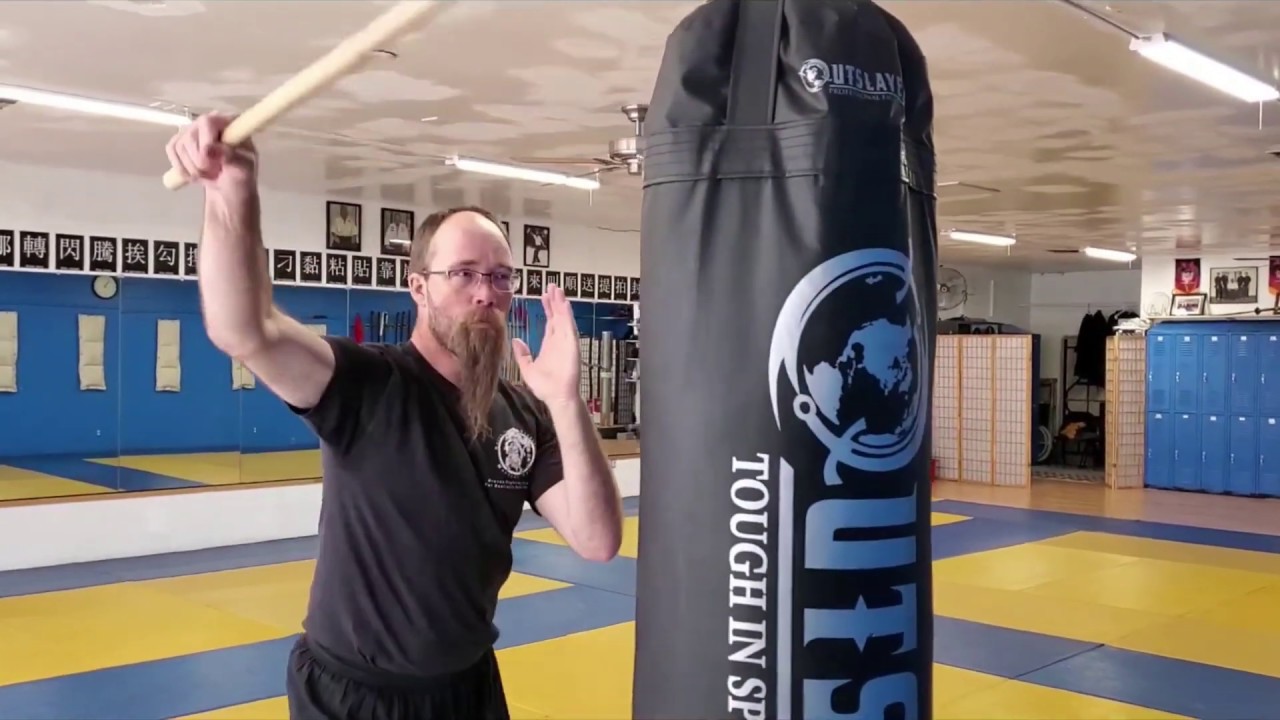 10 Basic Stick Fighting Strikes - YouTube