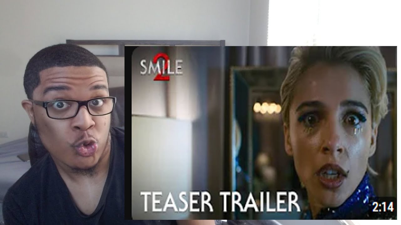 Smile 2 | Official Teaser Trailer REACTION! - YouTube