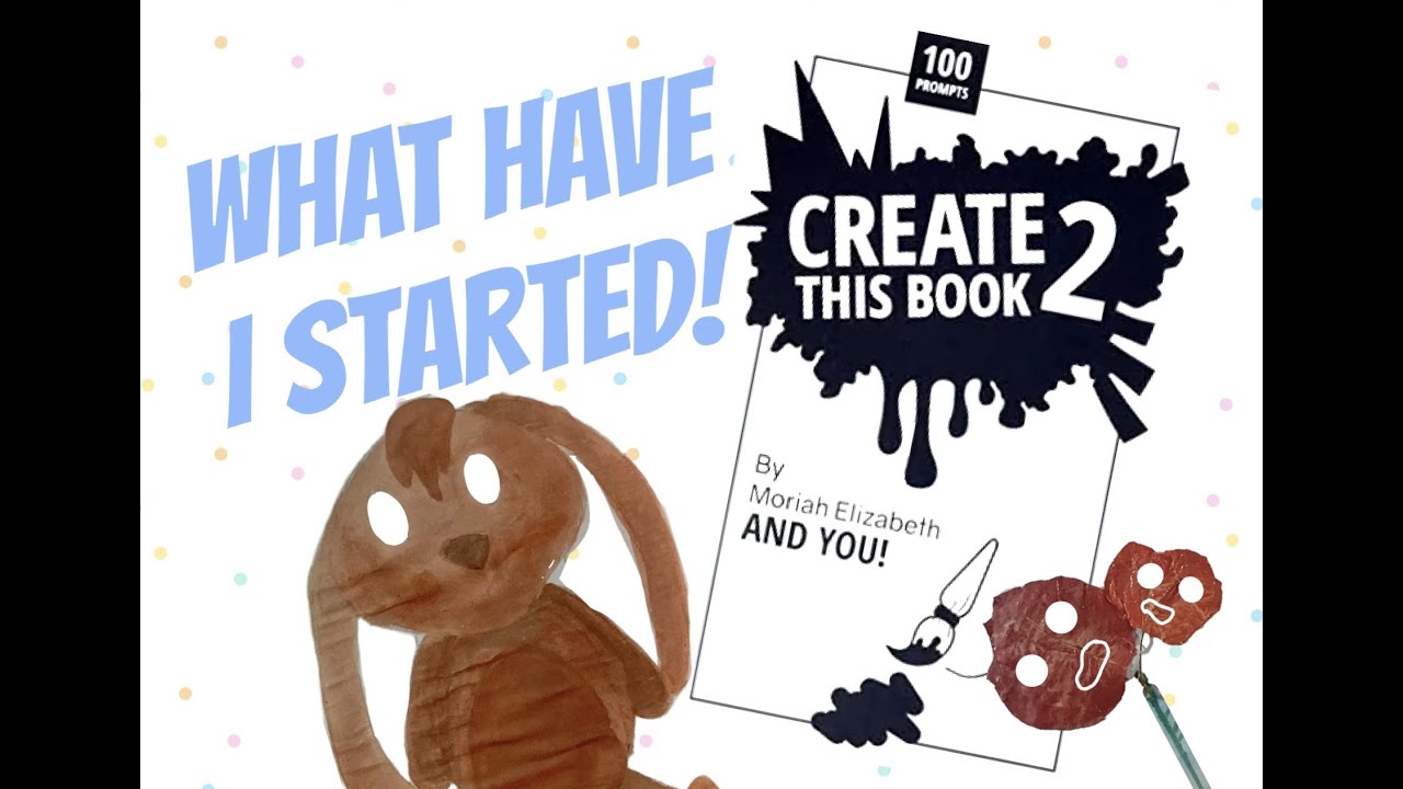 What Have I Started! |Create this book ep 1 - YouTube