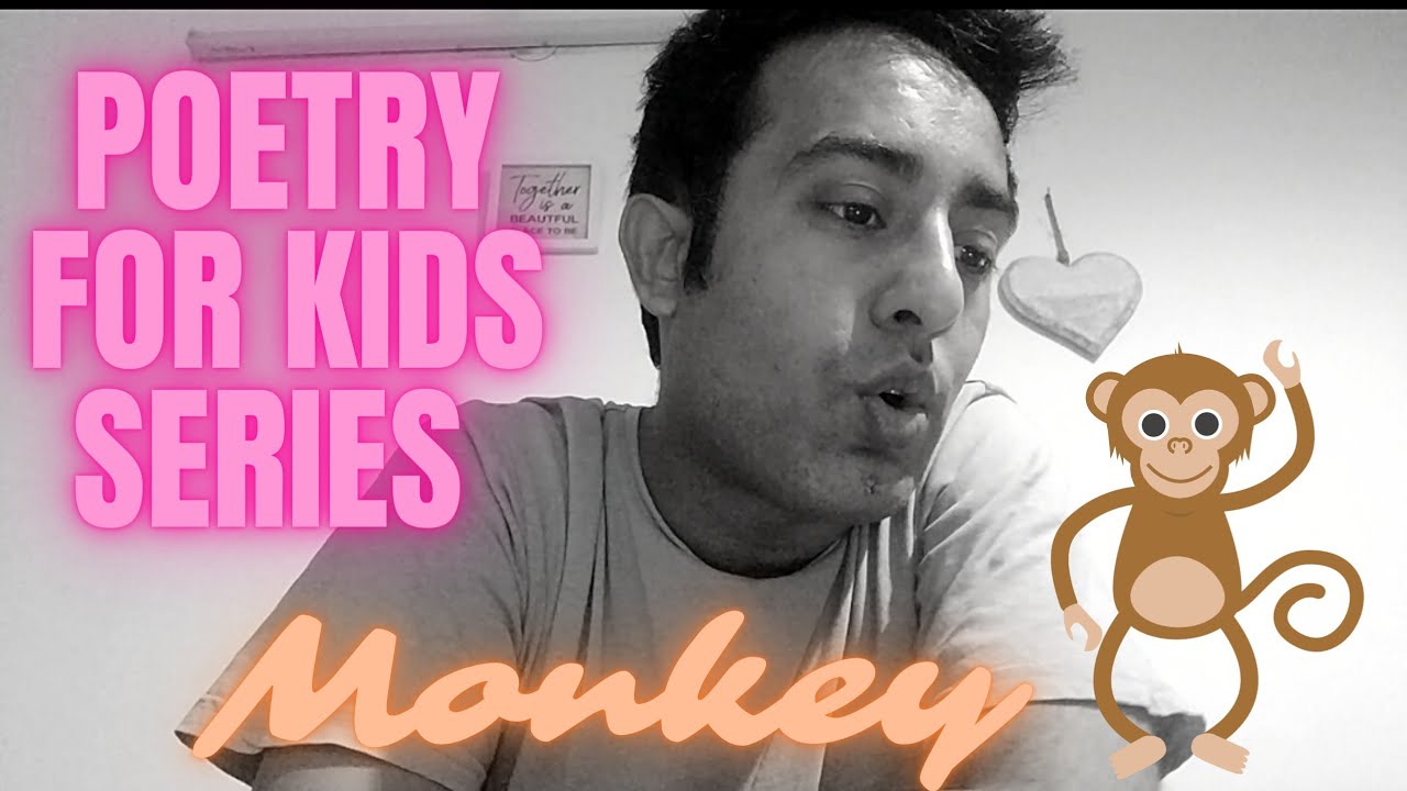 Poem on a monkey | Poetry for kids | Amarvani - YouTube