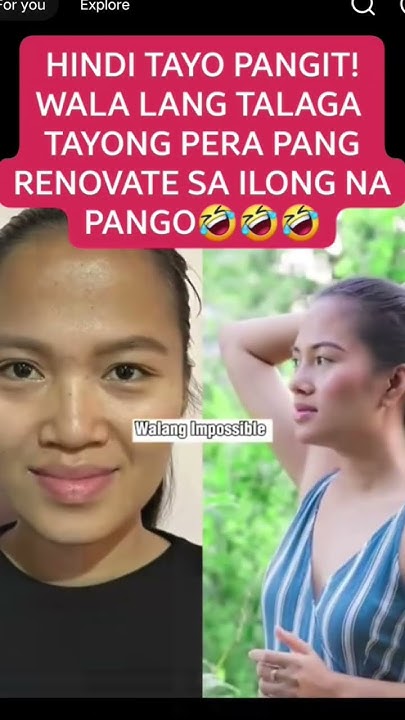 hindi talaga tayo pangit.wala lang talaga tayong pera - YouTube