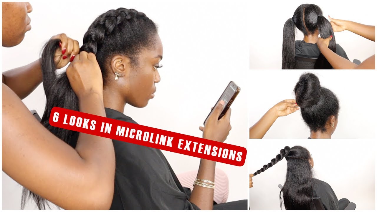 🔥6 Looks In Microlink Extensions丨Ywigs - YouTube