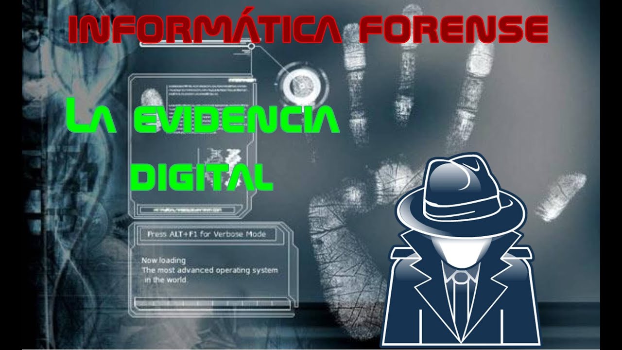 La evidencia digital - Informática Forense - YouTube