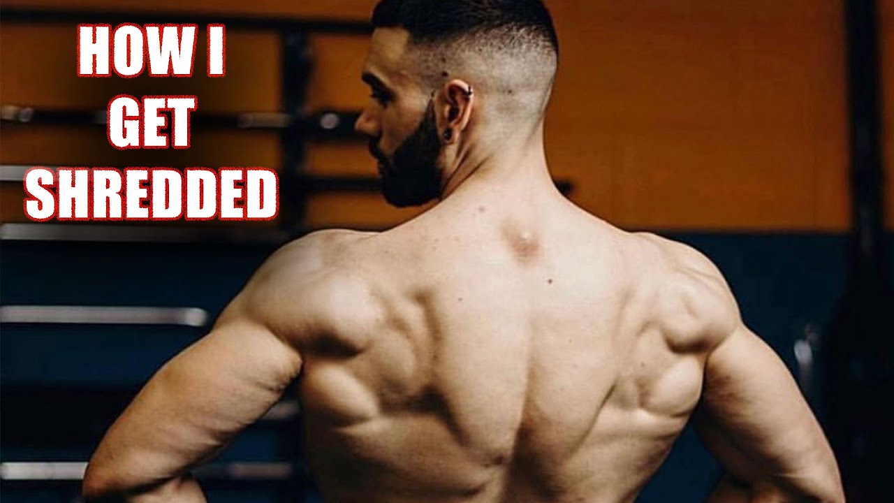My Plan To Get Shredded (Works Every Time) - YouTube
