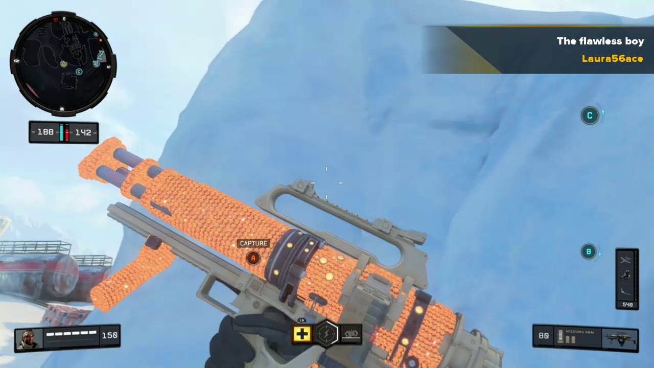 The MINIGUN weapon is the best DLC weapon on.... (black ops 4) HOLY ...