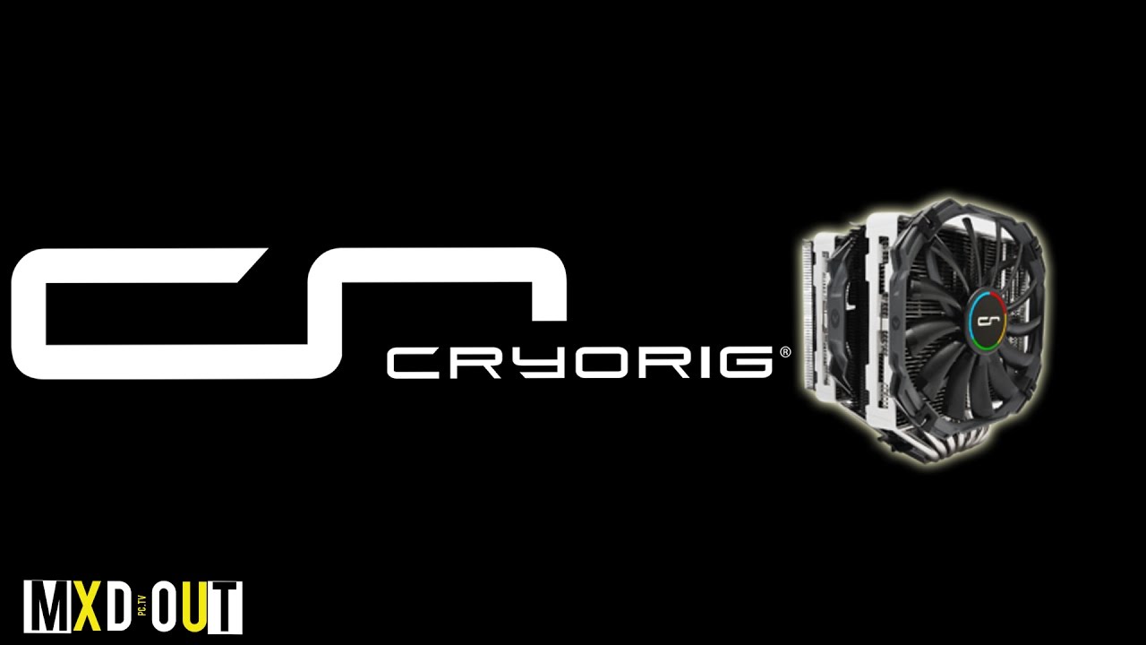 Cryorig R1 Universal CPU Air Cooler Review & Bench Testing - YouTube