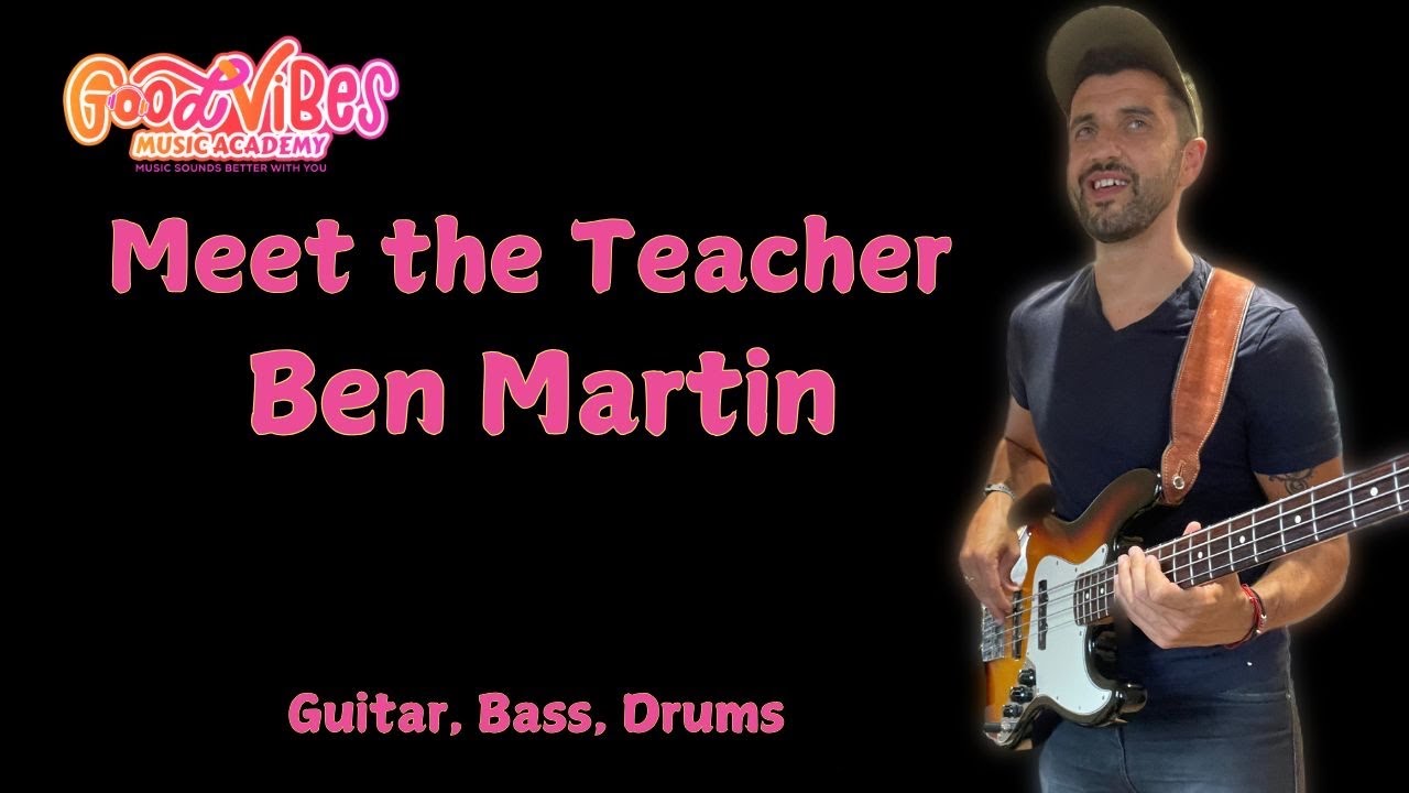 Meet the Teacher - Ben Martin - YouTube