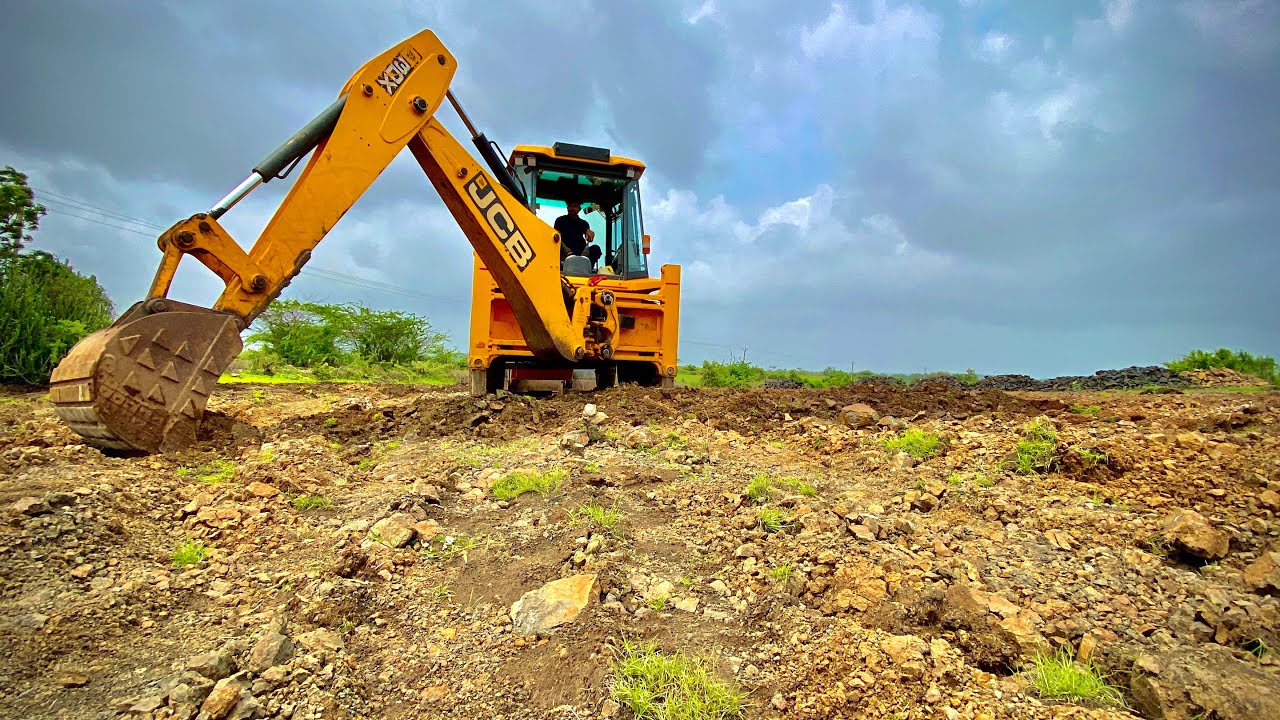 🖤 JCB 3dx Masin gatal line Mati kam || jcb backhoe machine || full hd ...