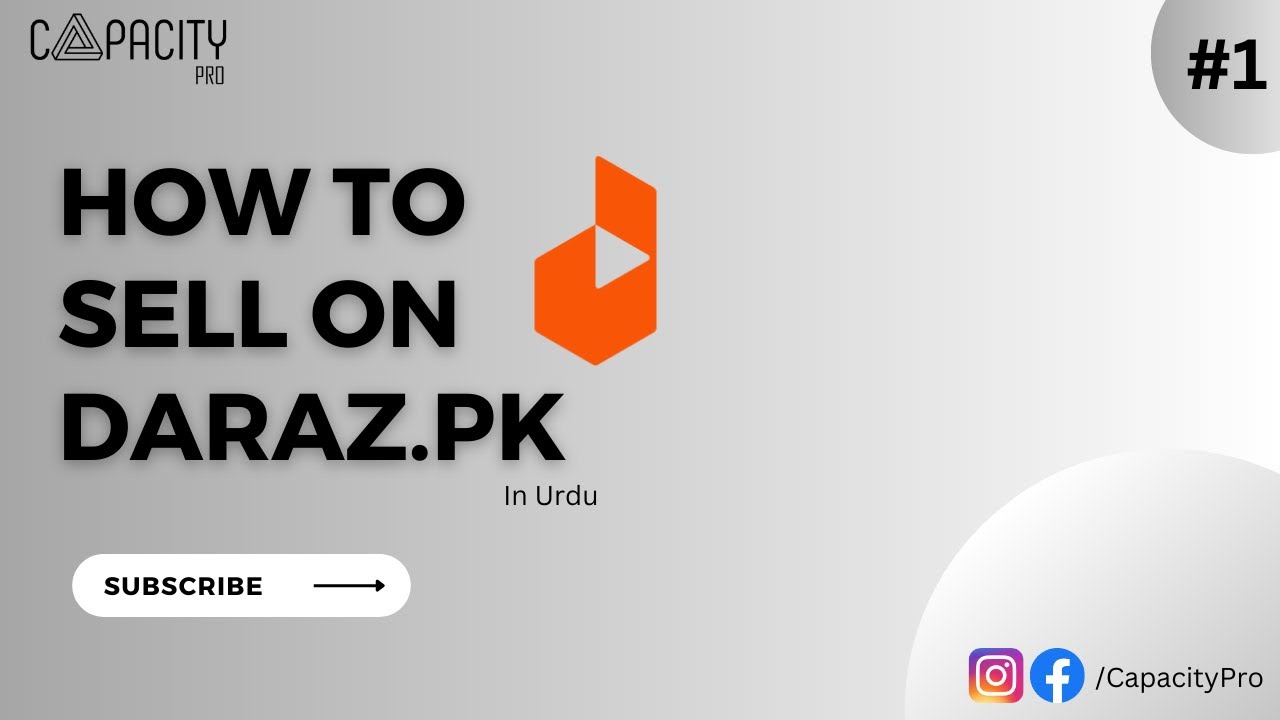1. How to Sell on Daraz.pk and Succeed in Pakistan's Ecommerce Market ...