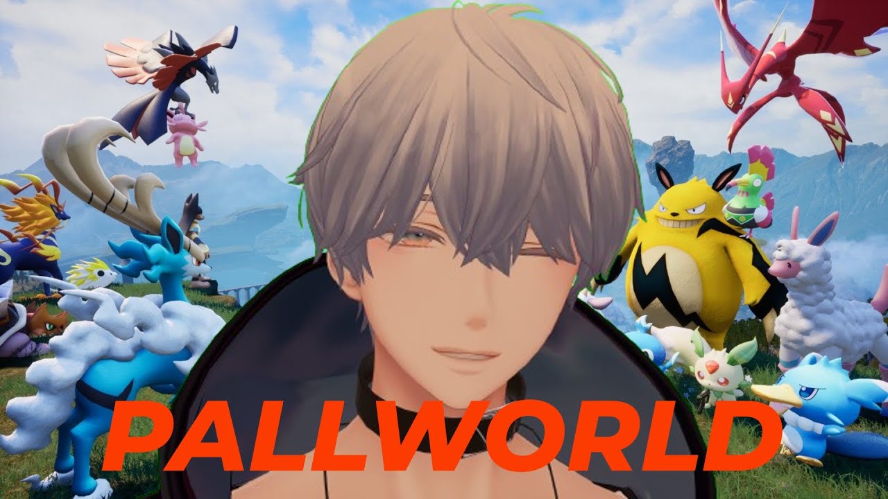 PALLWORLD LETS BE FRIENDS! - YouTube