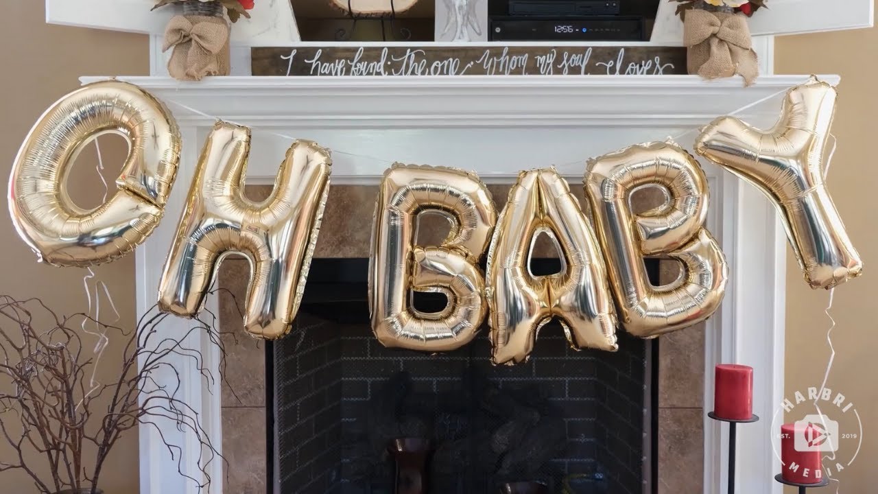 Matthews' Baby Shower - YouTube
