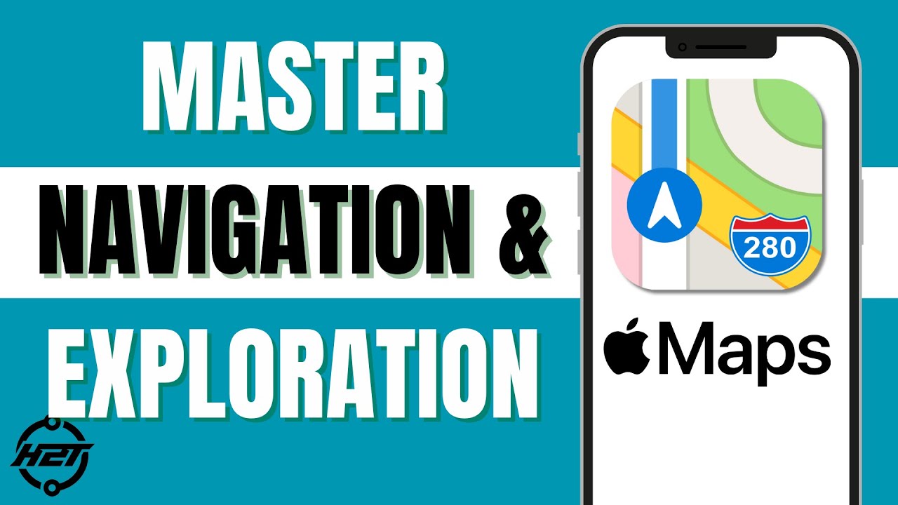 How to Master Apple Maps for Navigation and Exploration - YouTube