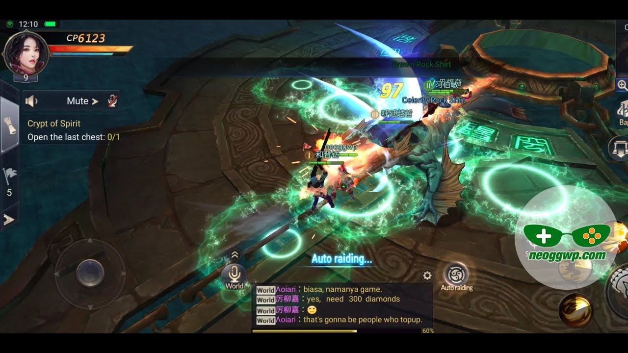 Lost Temple (Official Launch) (Android iOS APK) - MMORPG Gameplay ...