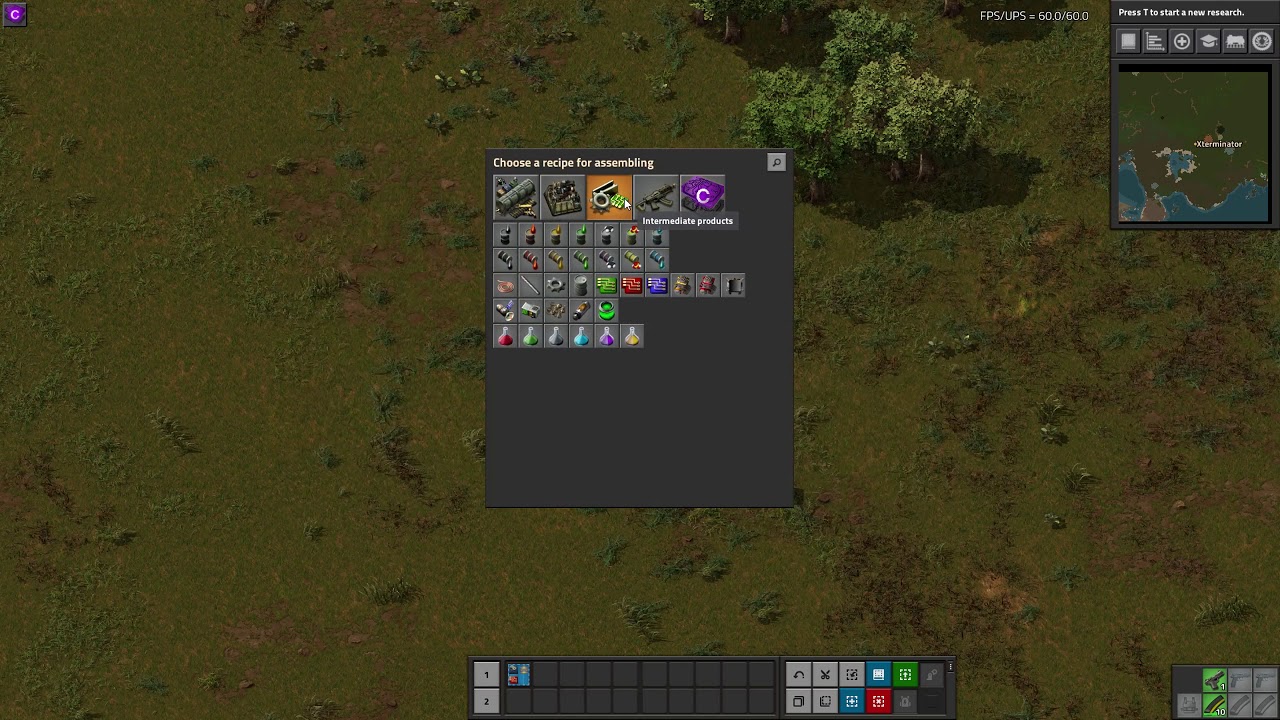 Factorio Mod Spotlight - Picker Inventory Tools - YouTube