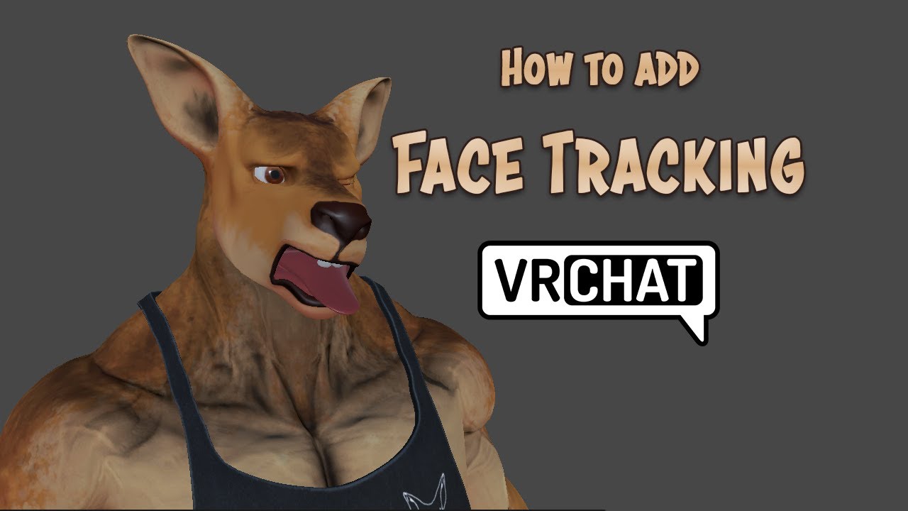 How to install FaceTracking on the Jordan Avatar Base (VRChat) - YouTube