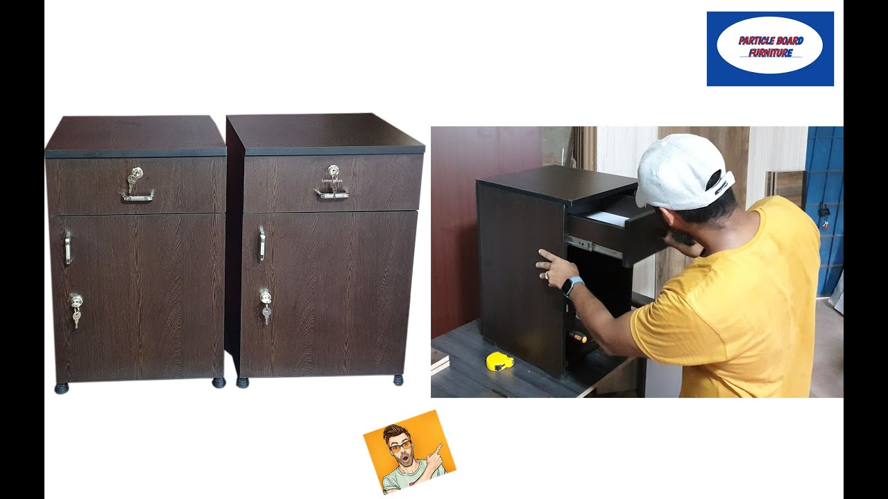 making bedside table. - YouTube