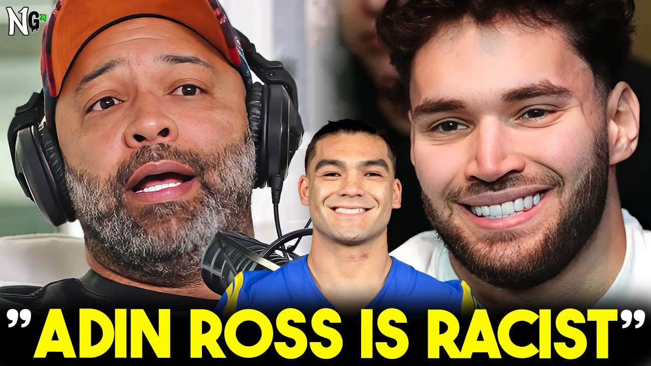 Joe Budden Calls Adin Ross Racist After Puka Nacua Streaming Incident ...