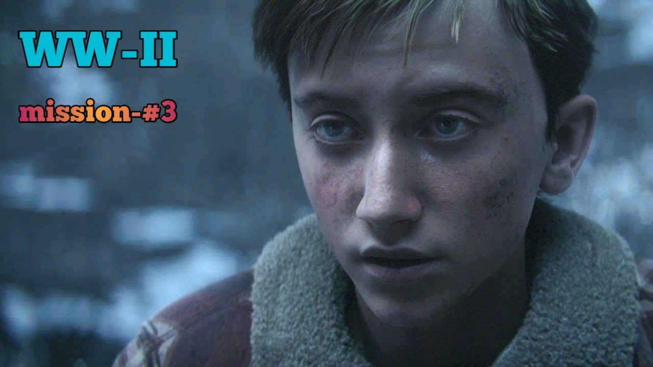 CALL OF DUTY WW2 Walkthrough Gameplay||Campaign Mission #3 (COD World ...