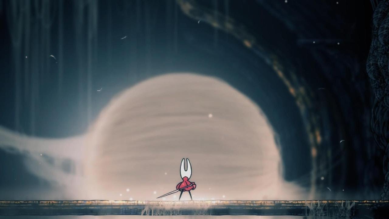 Hollow Knight: Silksong : Twisted Child cursed ending - YouTube