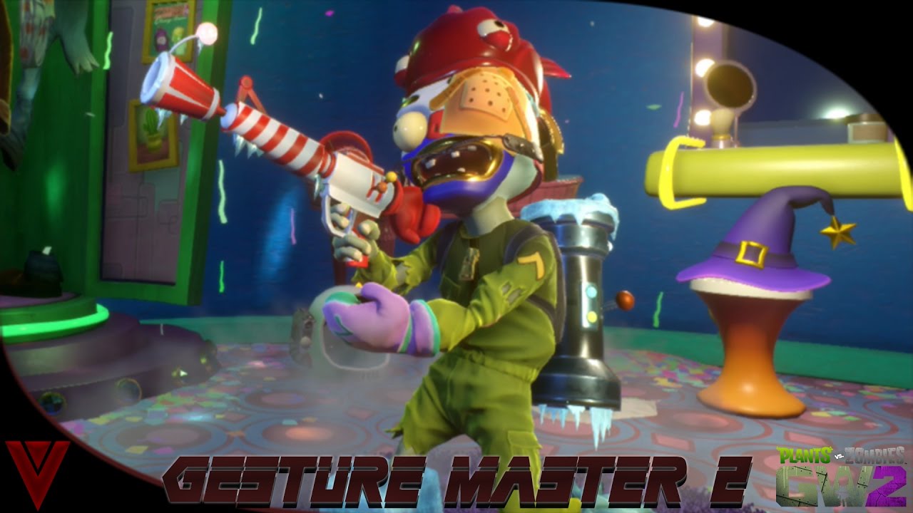 Plants Vs Zombies Garden Warfare 2 Gesture Master 2 - Arctic Trooper ...