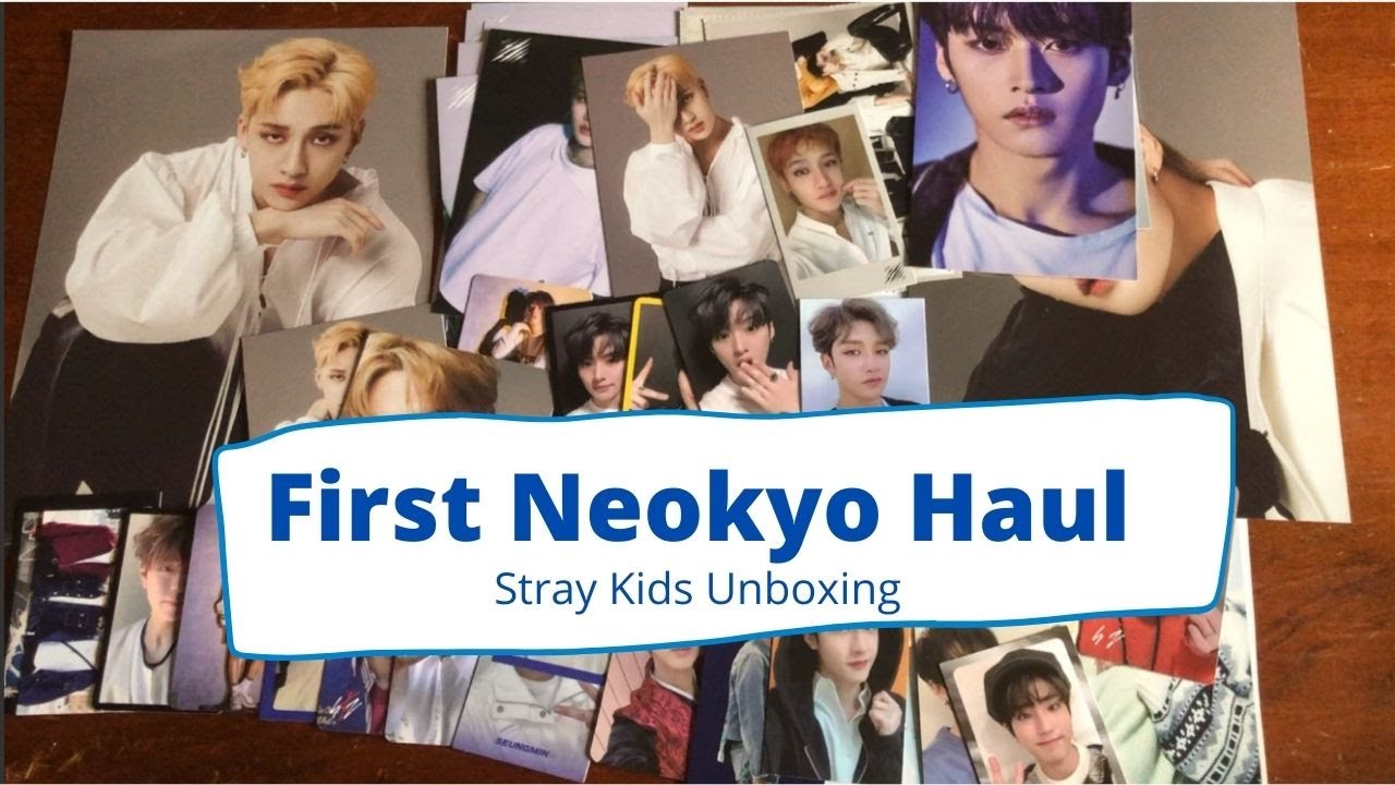 First Neokyo Haul - Mercari Japan - Stray Kids Unboxing - YouTube