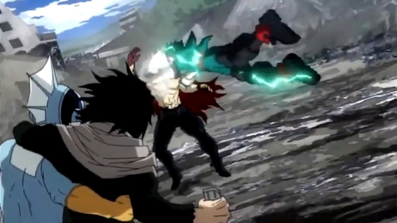 Deku and Bakugou Menyelamatkan Eraser Head dari Serangan Shigaraki ...