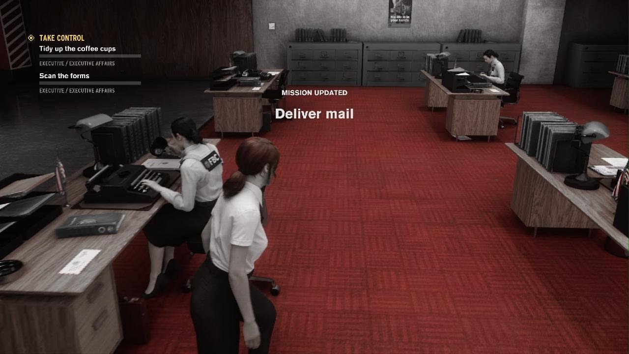 Control Office Simulator - YouTube