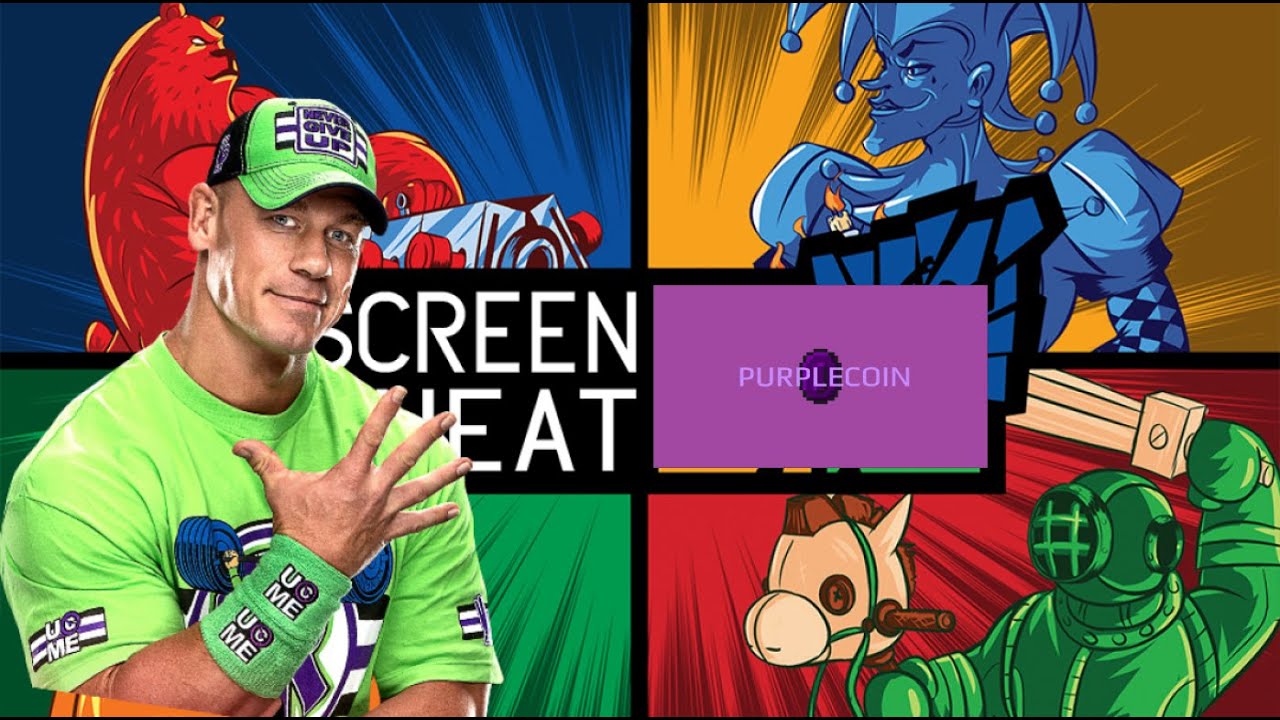 U CAN'T SEE ME | ScreenCheat - YouTube