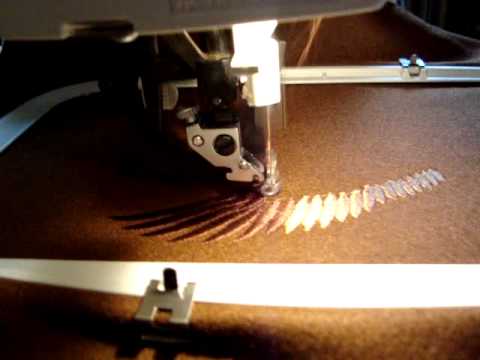 Pfaff Creative 2170 Embroidery Machine "Eagle" Teil 2 - YouTube