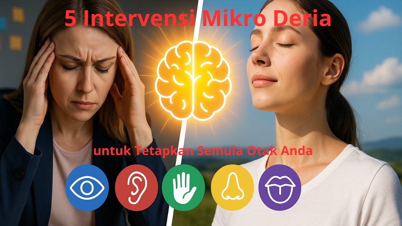 5 Intervensi Mikro Deria untuk Menetapkan Semula Otak Anda - YouTube
