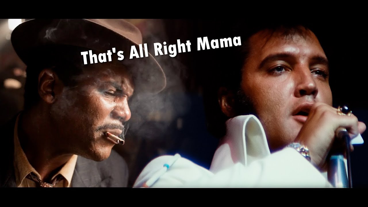 ELVIS PRESLEY & Gary Clark Jr. & Austin Butler - That's All Right ...
