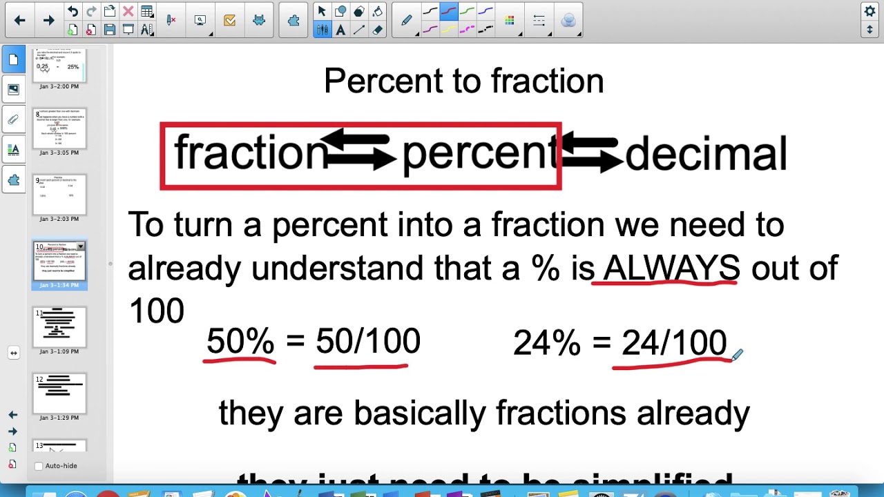 Lesson 2 Percents YouTube lesson-2-percents-youtube