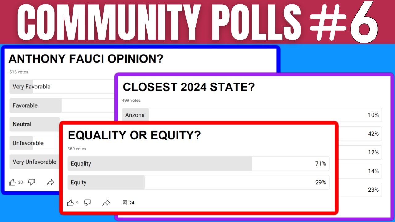 Community Polls #6 - YouTube