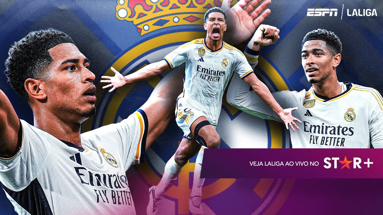 É O BELLIGOL! Todos os gols de Jude Bellingham pelo Real Madrid na ...