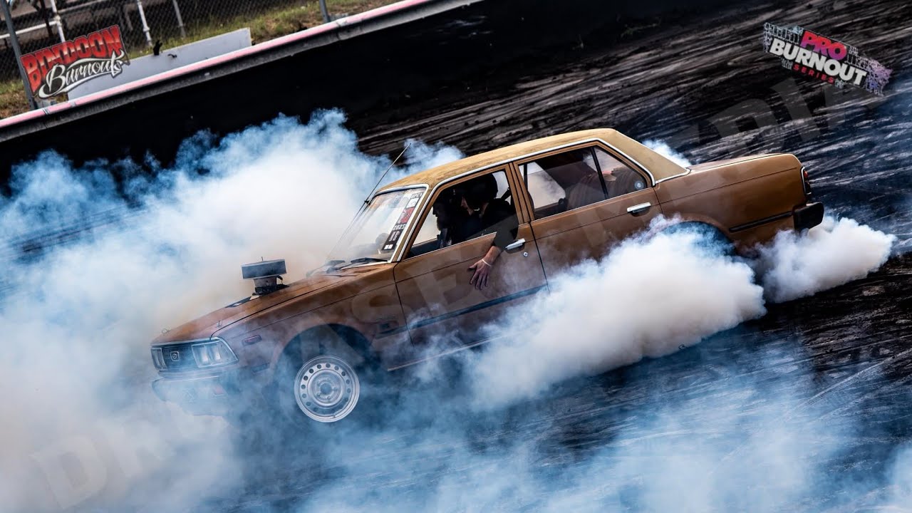 L84BOWLS AT BINDOON | SATURDAY BURNOUTS - YouTube