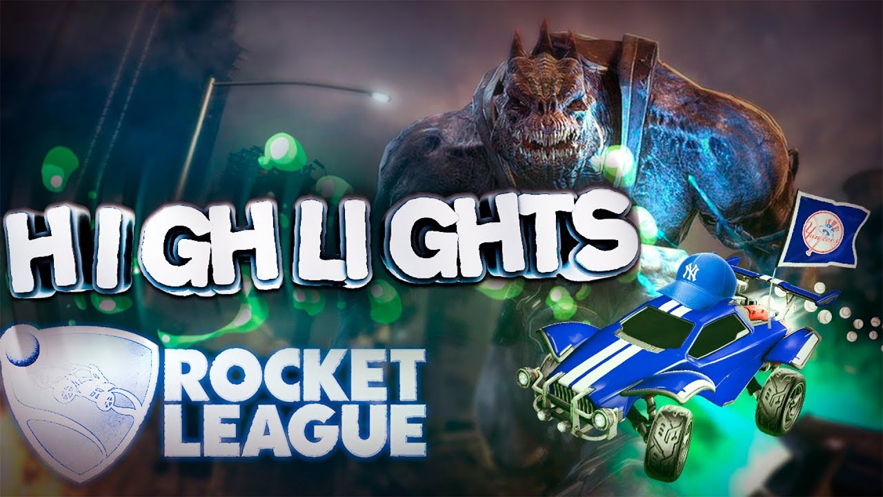 Rocket League | Highlights Montage - YouTube