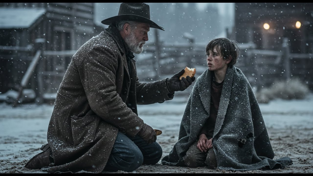 Cowboy Found a Hungry Orphan Boy in the Cold — The Next Day, Dozens of ...