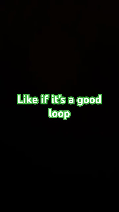 Trying to make the perfect loop #loop #satisfyingloop - YouTube