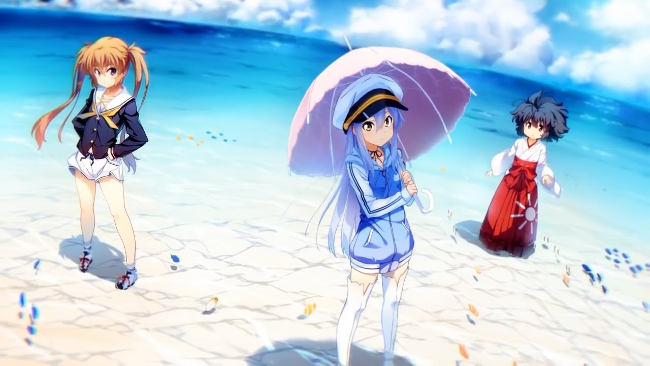 【OP】歌:riya(eufonius)ゲーム『ISLAND(アイランド)』 - YouTube