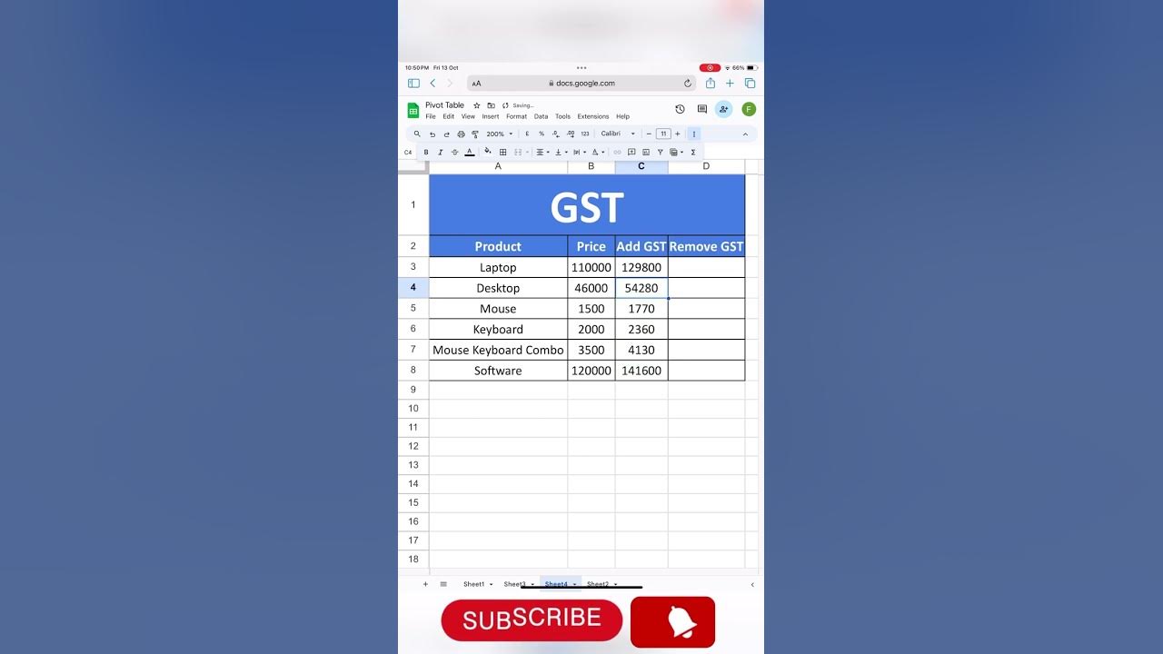 Calculate GST With Or Without 18 Tax GST Formula In Excel Quick calculate-gst-with-or-without-18-tax-gst-formula-in-excel-quick
